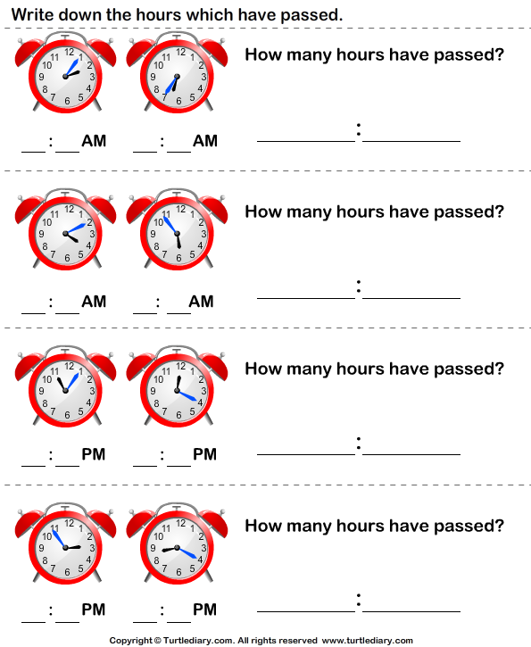 3rd Grade Elapsed Time Worksheets Search Results Calendar 2015