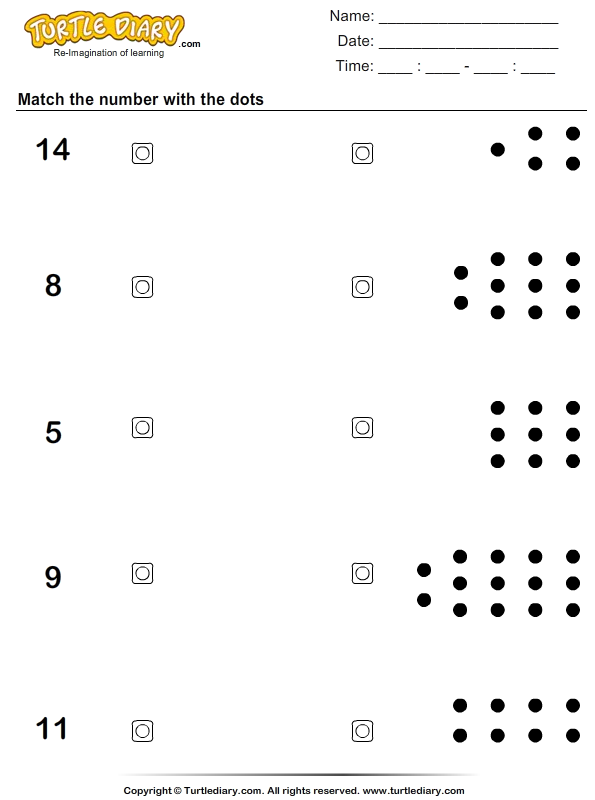 Count Dots TurtleDiary