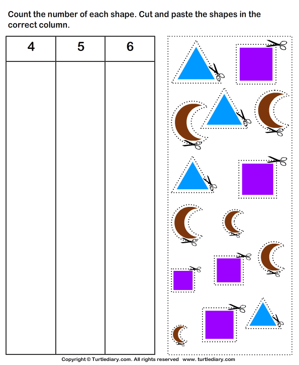 Free Printable Cut And Paste Worksheets For Kids Kids Crafts Activities