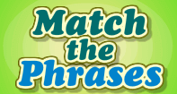 Match the Phrases Game - Turtle Diary