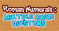 Shootout for Roman Numerals - Roman Numerals Game | Turtle Diary