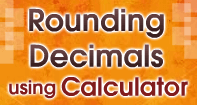 Rounding Decimal Numbers Part 2 | Turtle Diary Worksheet