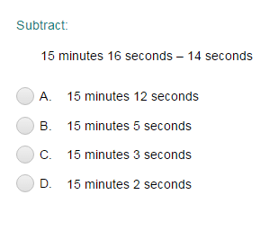 Time Quizzes - Turtle Diary