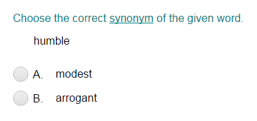 Chosen Synonym