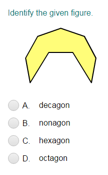 Identify 2D Shapes Quiz | Turtle Diary