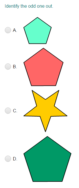 Same Shape | Turtle Diary Quiz