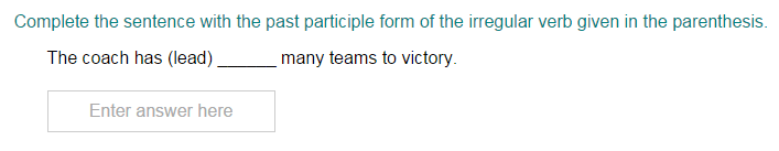 Verb Quizzes | Turtle Diary