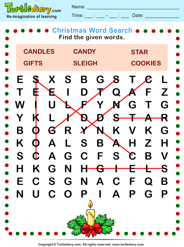 Candy Word Search Printable Hard - Word Search Maker