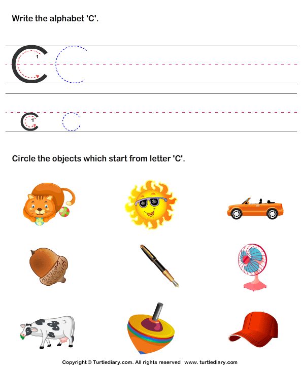 Objects Start With Letter N