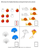 Fractions | Turtle Diary