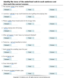 3rd Grade Verb Worksheets | Turtle Diary