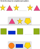 Geometric Shapes Worksheets | Turtle Diary