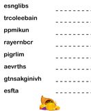 Match Two Syllables Thanksgiving Words | Turtle Diary Worksheet