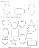 Geometric Shapes Worksheets | Turtle Diary