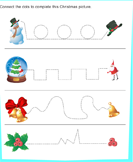 Christmas Flashcards Candy Cane | Turtle Diary Worksheet